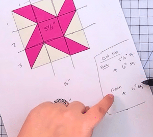 How to Change the Size of a Quilt Block - DIY Joy