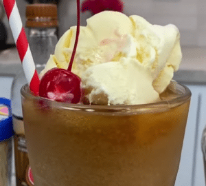 Easy Crown Vanilla Root Beer Slush Recipe - DIY Joy