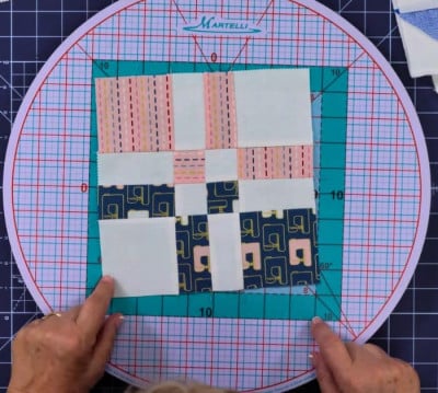 Snowballed Disappearing Four Patch With Jenny Doan - DIY Joy