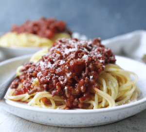 Family-Favorite Spaghetti Bolognese Recipe - DIY Joy