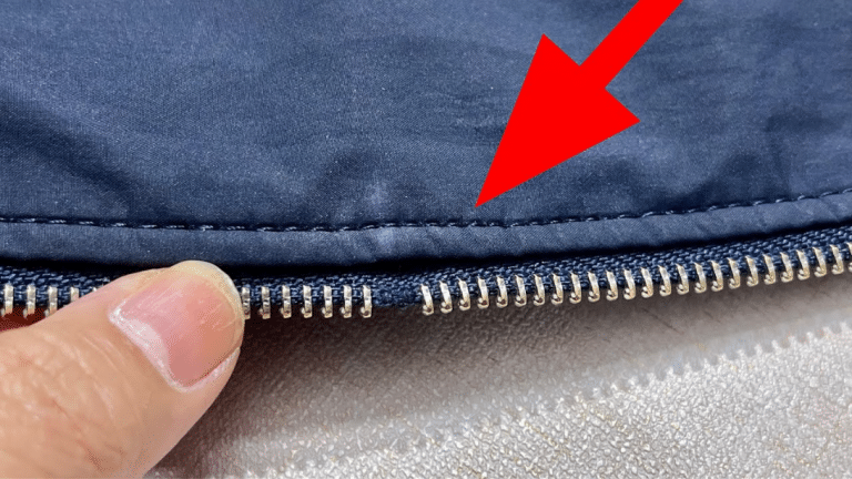 How to Fix a Zipper with a Broken Tooth - DIY Joy