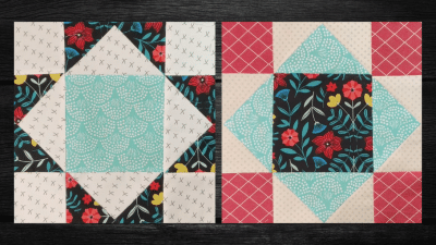 How to Make a Kings Crown Quilt - DIY Joy