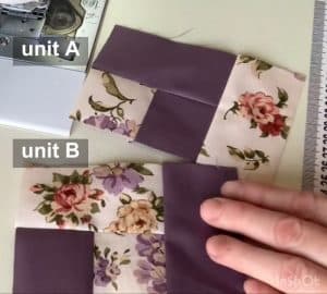 Easy Flower Patchwork Block for Beginners - DIY Joy