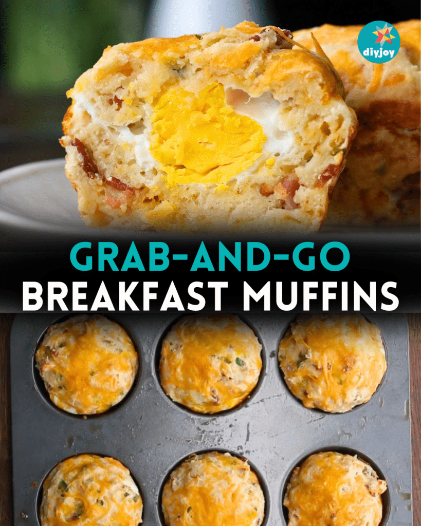 Grab-and-Go Breakfast Muffins