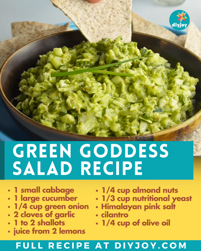 Green Goddess Salad Recipe