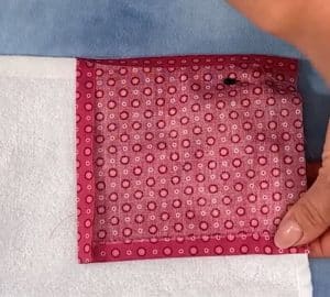 DIY Kitchen Towels Using Fabric Scraps - DIY Joy