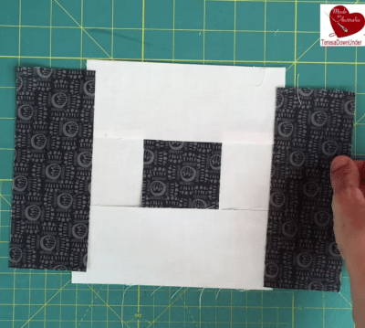 Easy Sliced Courthouse Steps Quilt Block Tutorial - DIY Joy