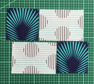 Easy Split 4-Patch Quilt Block Tutorial - DIY Joy