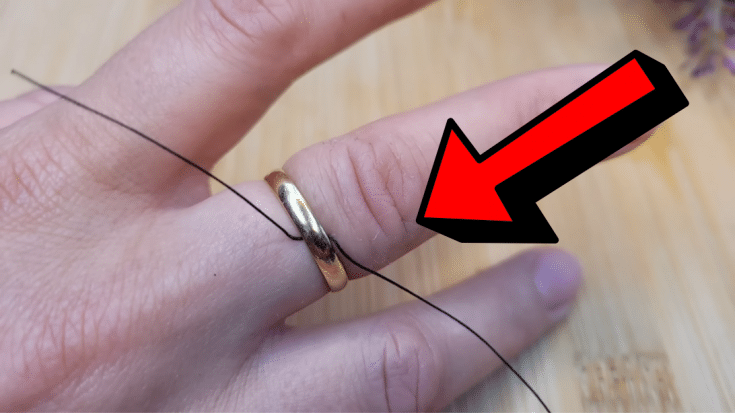 How to Remove Stuck Ring on Finger - DIY Joy