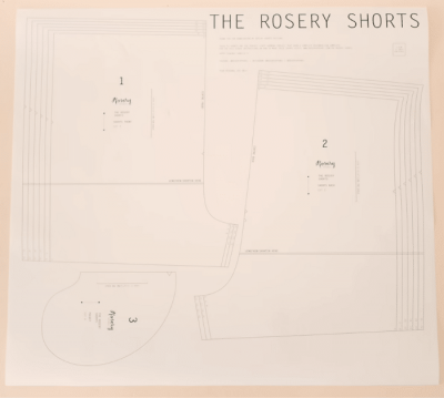 How to Sew a Simple Pajama Shorts for Beginners - DIY Joy