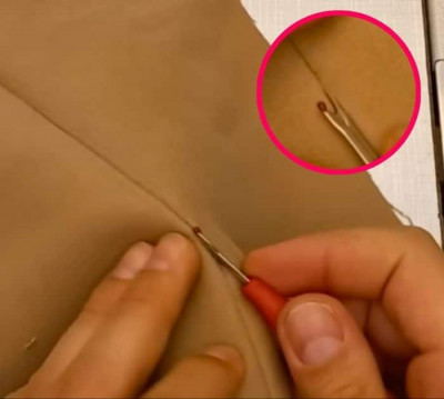 The Secret of the Red Ball on Your Seam Ripper - DIY Joy