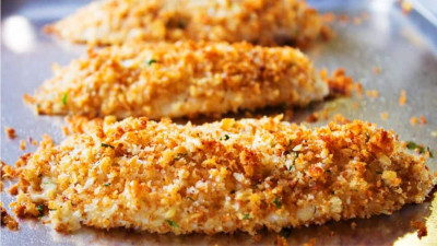 Parmesan Crusted Walleye Recipe - DIY Joy