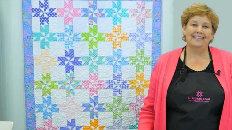 Surprise Pinwheels Quilt With Jenny Doan - DIY Joy