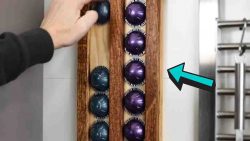 DIY Coffee Pod Holder Tutorial - DIY Joy