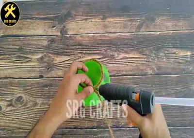 DIY Indoor Ball Planter Tutorial - DIY Joy