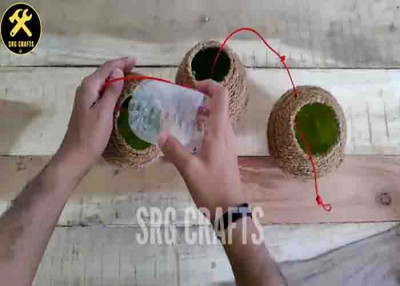 DIY Indoor Ball Planter Tutorial - DIY Joy