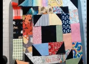 Scrappy Folded Corners Quilt Block Tutorial - DIY Joy