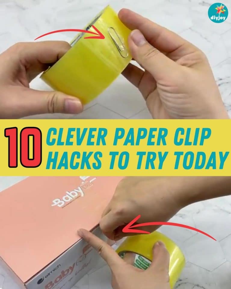 10 Clever Paper Clip Hacks to Try Today