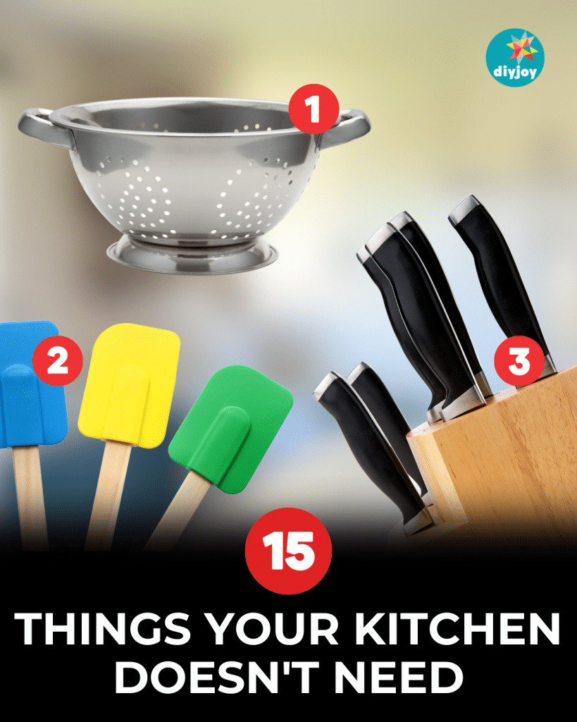 15 Things Your Kitchen Doesn T Need