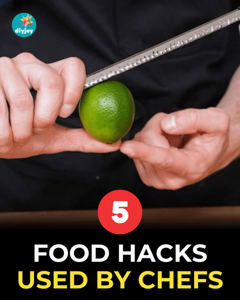 5 Food Hacks Used by Chefs