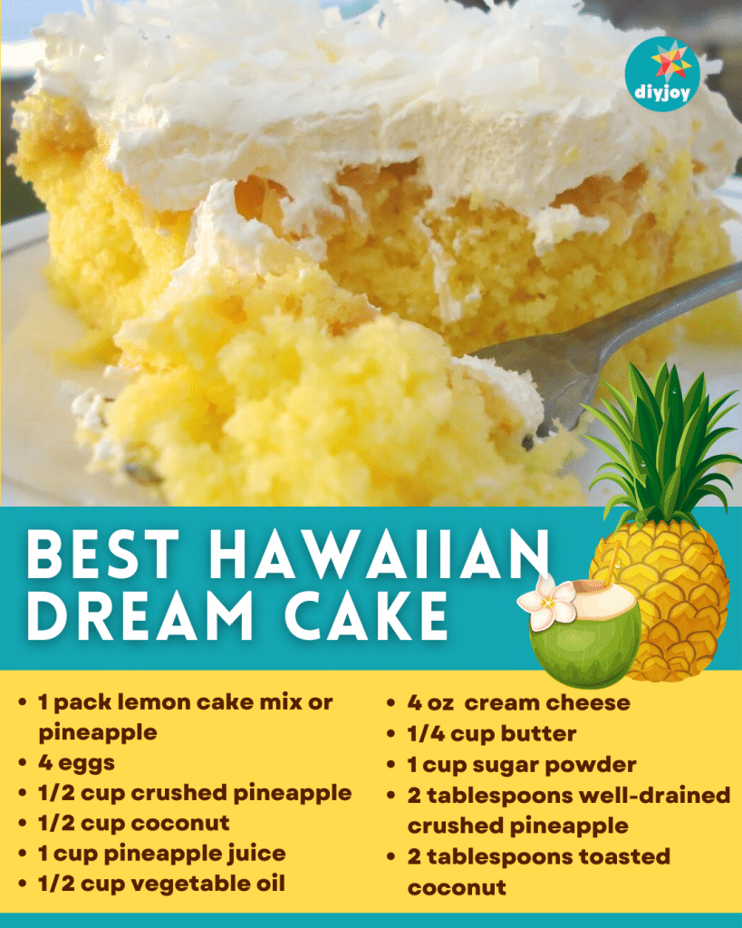 Hawaiian Dream Cake