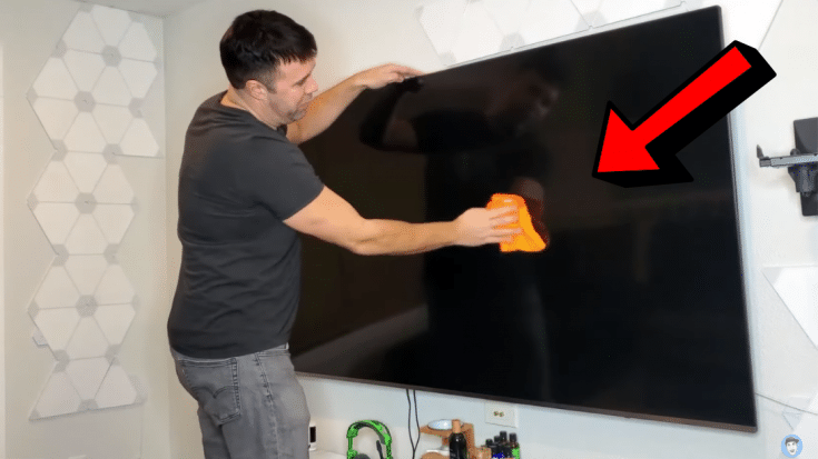 Best Way to Clean a Flat Screen TV - DIY Joy