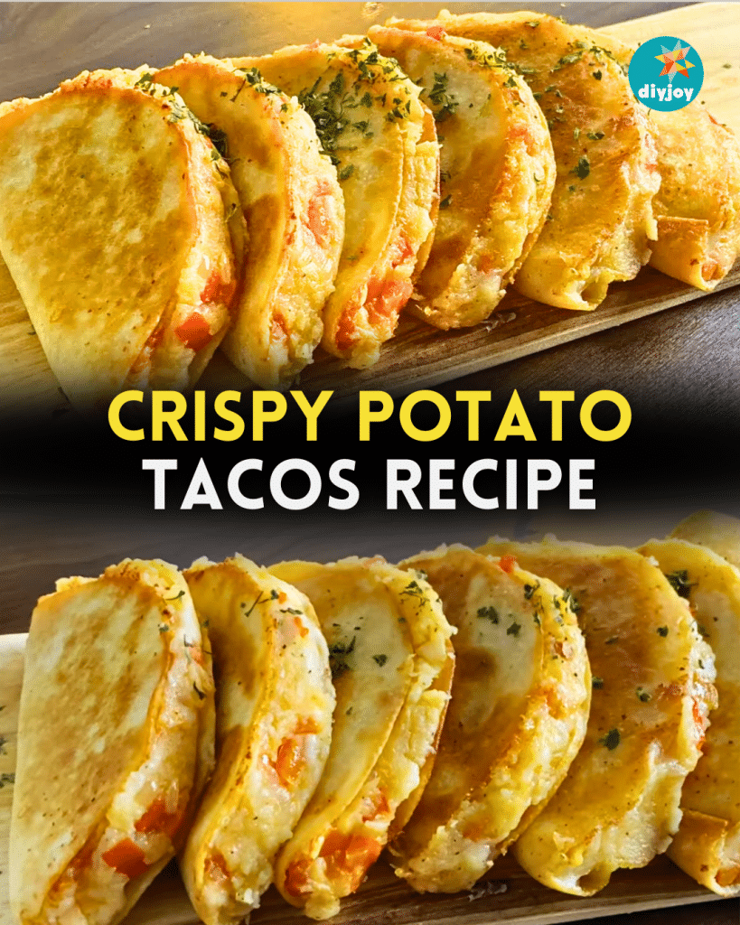 Easy Crispy Potato Tacos