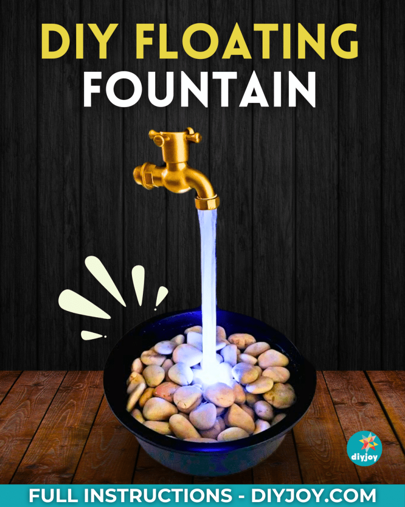 DIY Floating Fountain