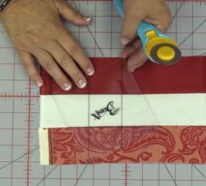 Basic X-Block Ruler Quilt With Jenny Doan - DIY Joy