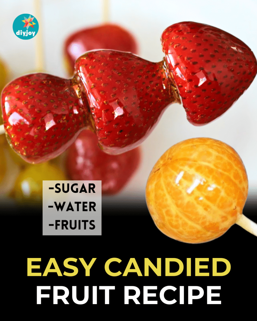 Candied Fruit Recipe