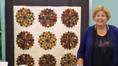 Easy Checkered Dreseden Quilt With Jenny Doan - DIY Joy