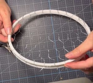 Viral Chicken Wire Suncatcher Tutorial - DIY Joy