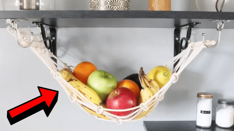 Easy DIY Fruit Storage Hammock Tutorial - DIY Joy