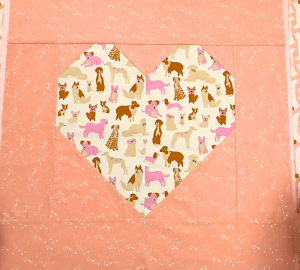 How to Make a Cute Heart Baby Quilt - DIY Joy