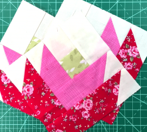 Easy Double Tulip Quilt Block Tutorial - DIY Joy