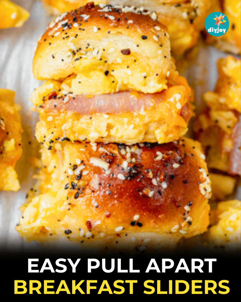 Pull Apart Breakfast Sliders