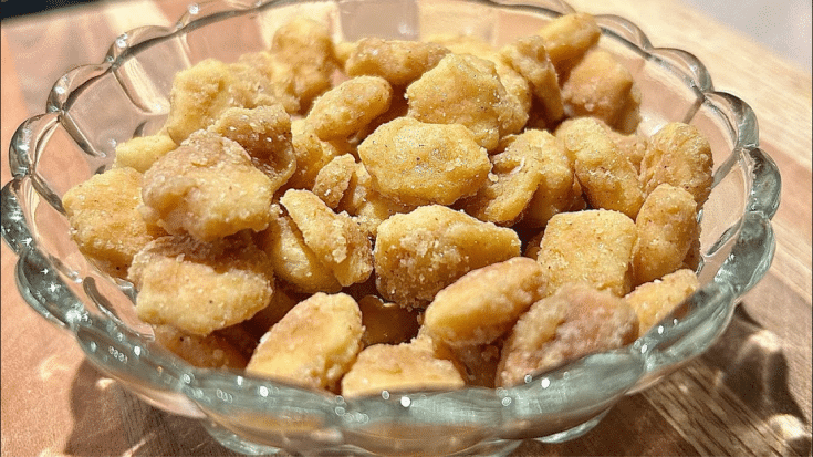 Easy Salted Caramel Cracker Bites Recipe - DIY Joy