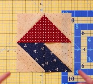 Easy Twisted Ribbon Quilt - DIY Joy