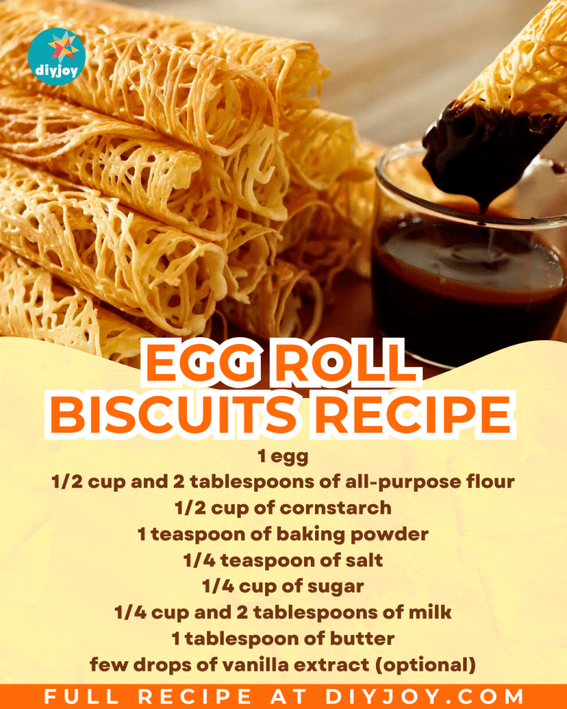 Egg Roll Biscuits Recipe