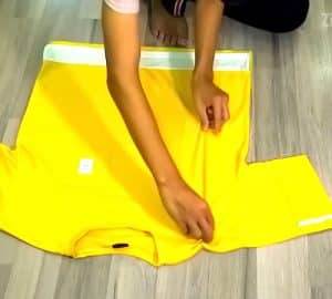 Clever Folding Tricks and Tips to Save Space - DIY Joy