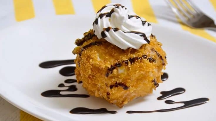 Fried Ice Cream Recipe - DIY Joy
