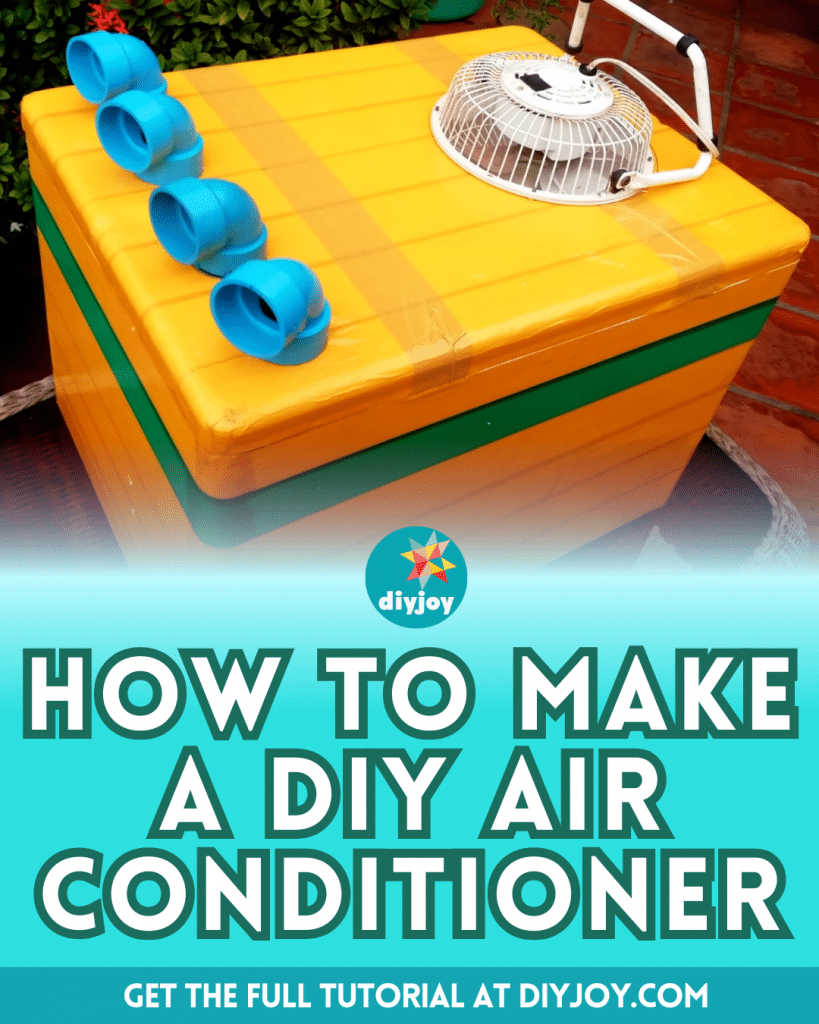 How to Make a DIY Air Conditioner - DIY Joy