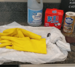 How to Clean Burnt Baking Sheets Easily - DIY Joy