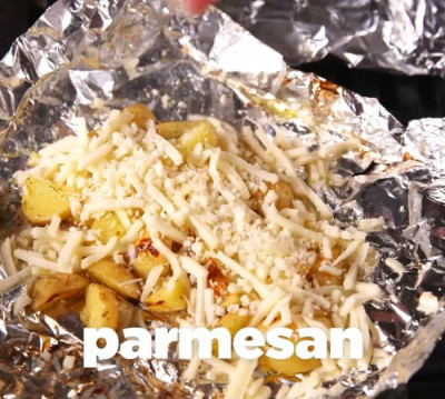 Easy Campfire Potatoes - DIY Joy