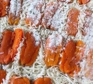 Crispy Smashed Baby Carrots With Parmesan - DIY Joy