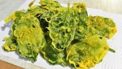 How to Make Crispy Spinach - DIY Joy