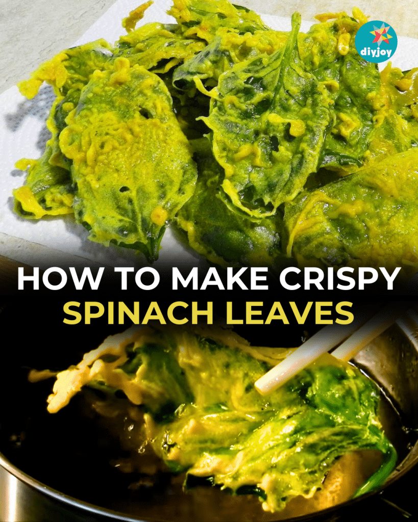 How to Make Crispy Spinach