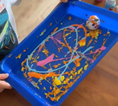 DIY Tea Light Planets - DIY Joy