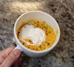Microwave Mac and Cheese in a Mug - DIY Joy
