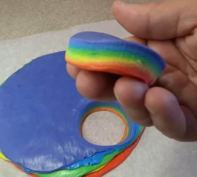 Rainbow Peppermint Patties Recipe - DIY Joy